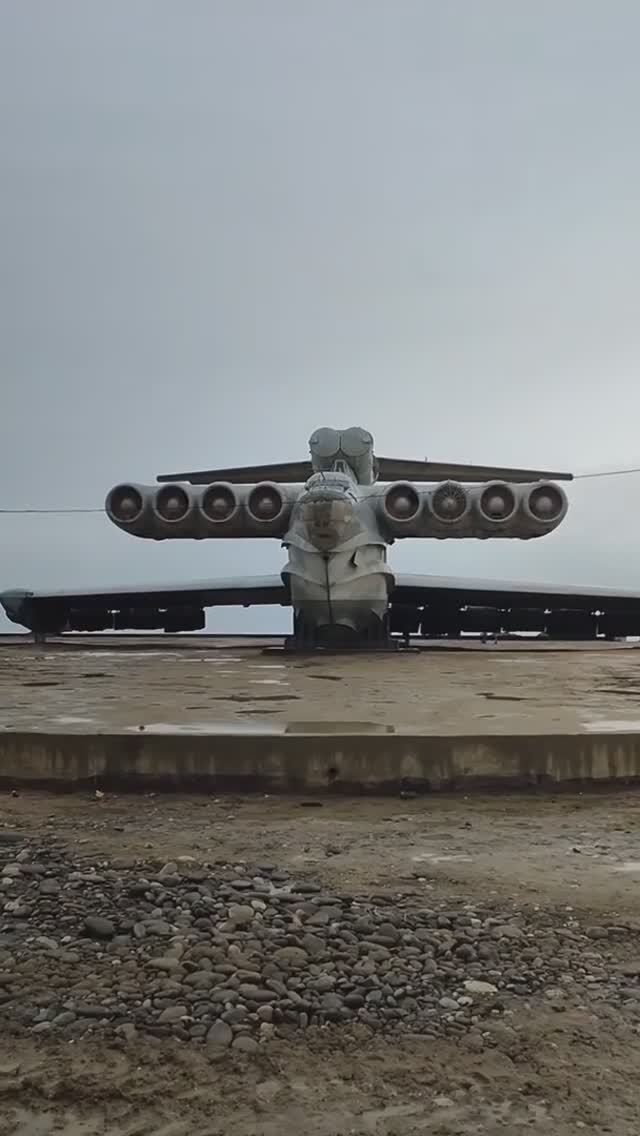 Экраноплан Лунь Дербент Дагестан  #Дагестан #Экраноплан #КМ #Путешествие #Дербент #Лунь