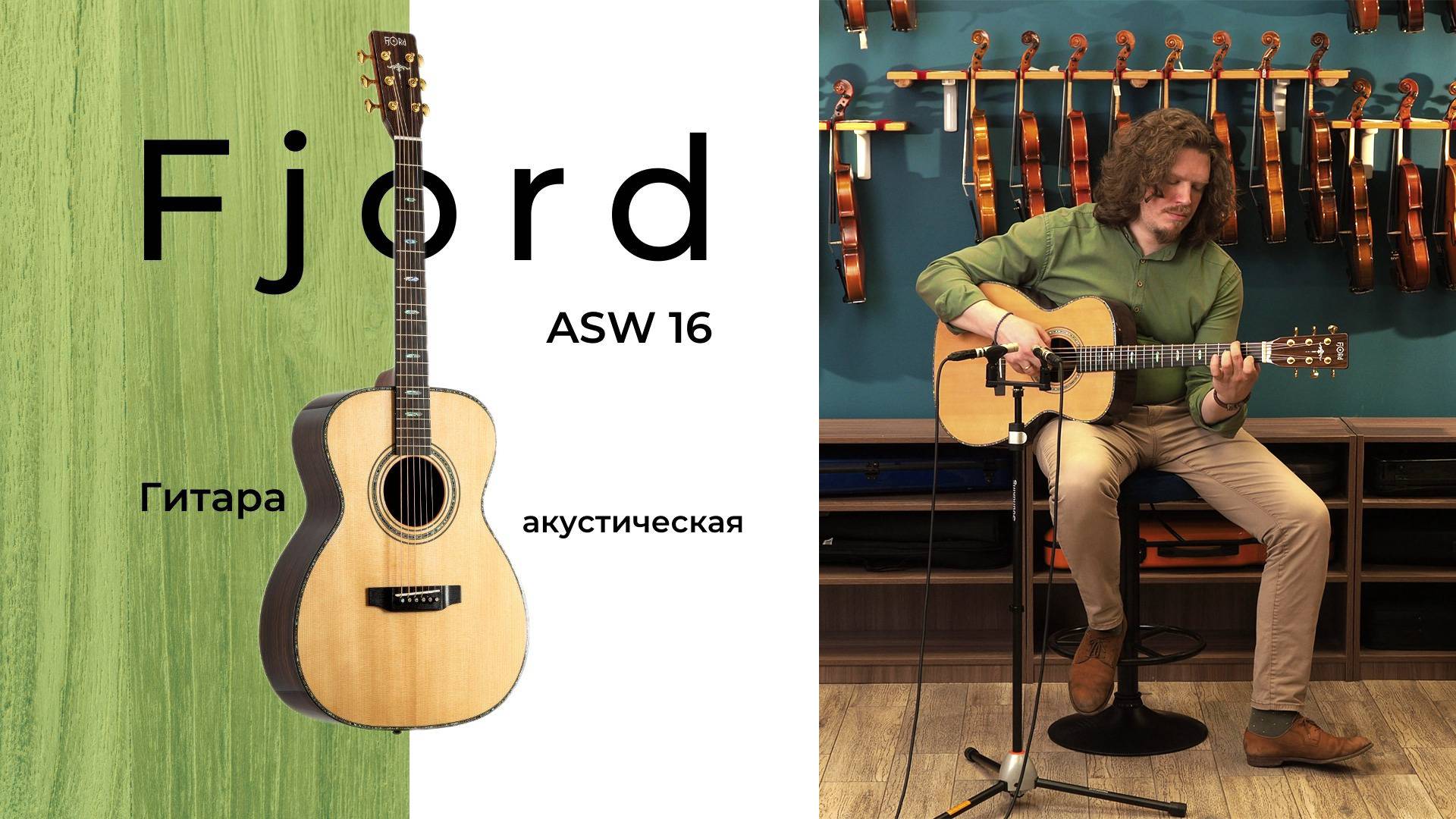 Гитара акустическая Fjord ASW16