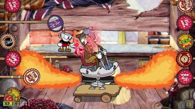 Cuphead | Босс - Вернер Верман | Высокая сложность | Оценка "S"
