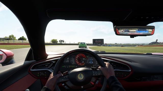 Asseto Corsa EVO.Ferrari F296 Bathurst (Mount Panorama) .mp4