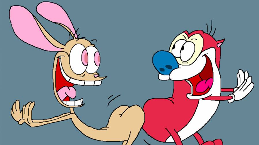 Сериал Шоу Рена и Стимпи - 5 сезон 4 серия / The Ren & Stimpy Show