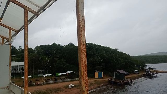 Русский остров, бухта Воевода, Утро дождик, Владивосток, август 2025.