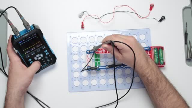 Осциллограф Fnirsi Dpox180H двухканальный