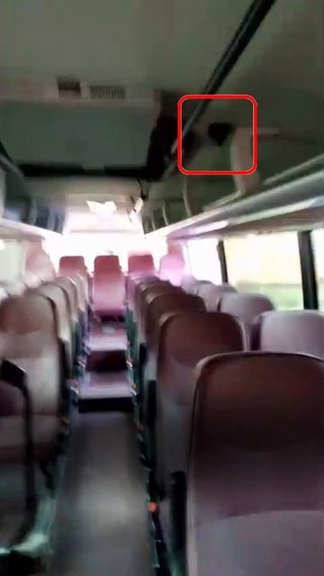 Установка на автобусы в г. Коломна видеонаблюдения NSCAR