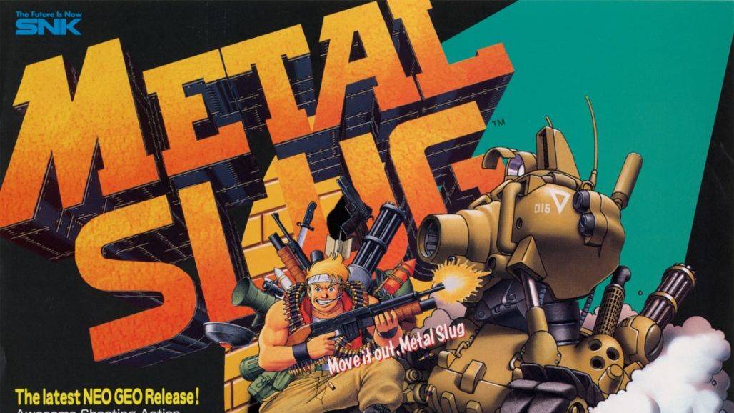 [РетроКООП] | Metal Slug с @eltaren
