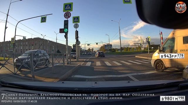 Подборка хамов и ситуаций на дорогах СПБ #4