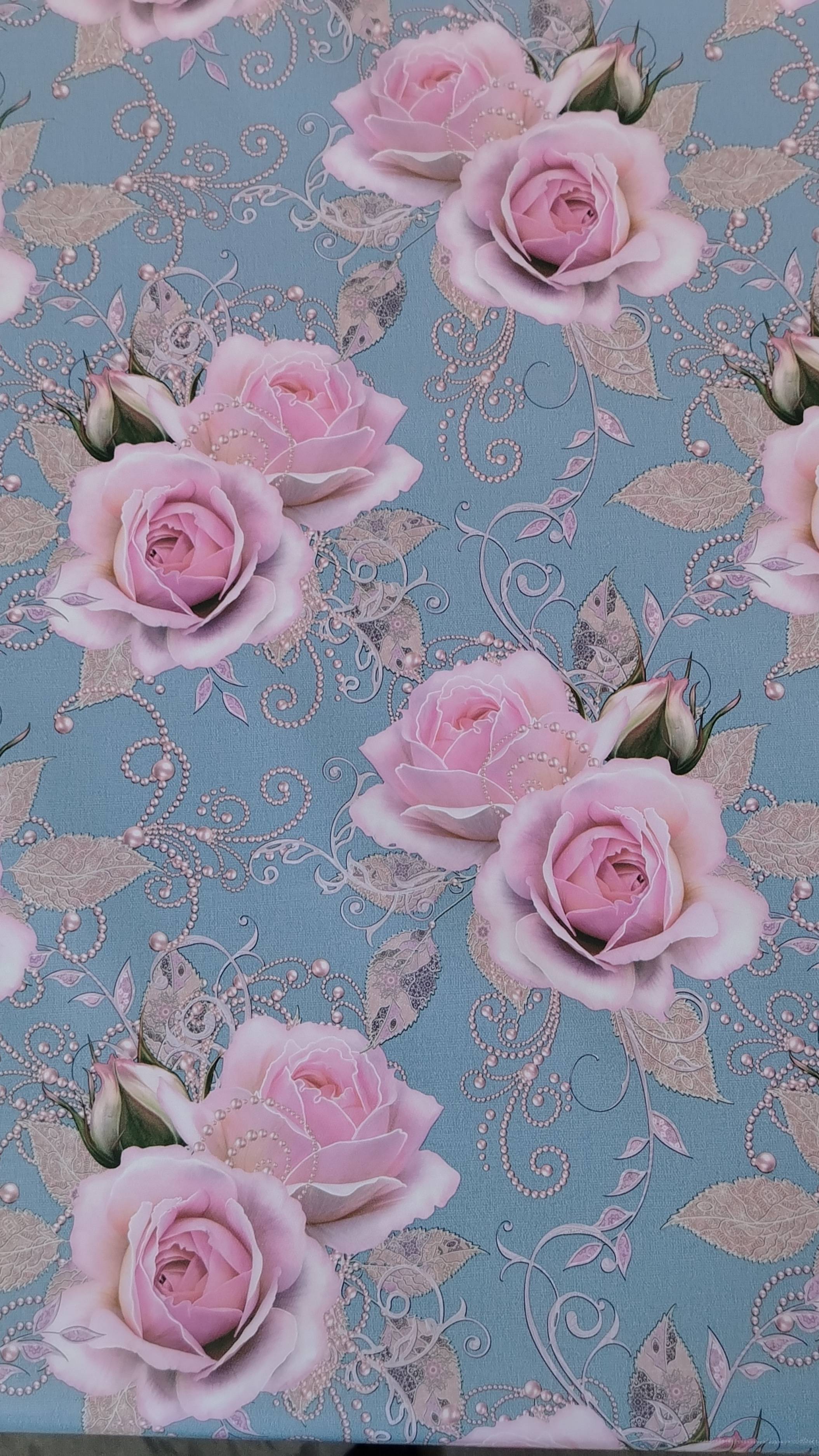 Клеенка GRACE ткань с пвх покрытием 1,4х20м STS2218