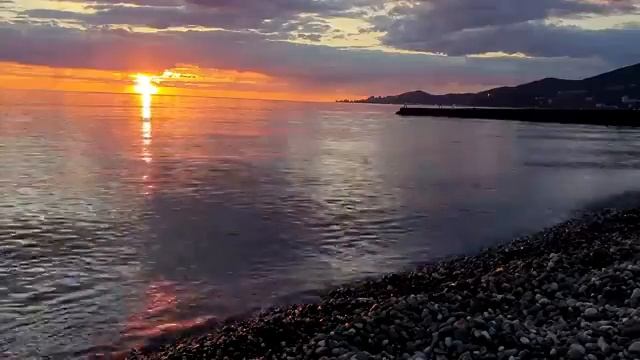 Релаксация. "Шум моря и волны"