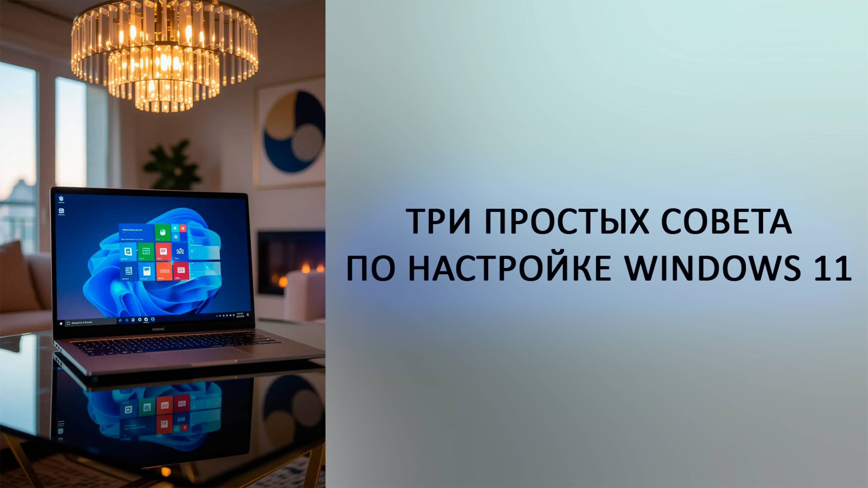 3 ПРОСТЫХ совета по настройке WINDOWS