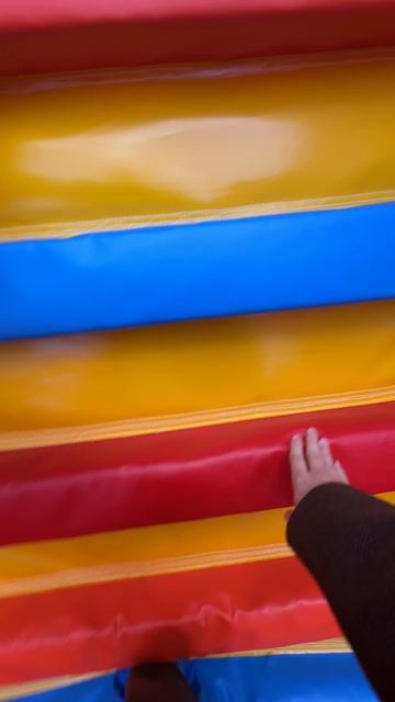 Надувной батут "Пиратский корабль" | АэроМир #shorts