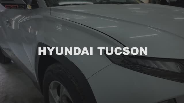 Установка подогревов сидений — Hyndai Tucson — для компании Авто Аудио Мастер