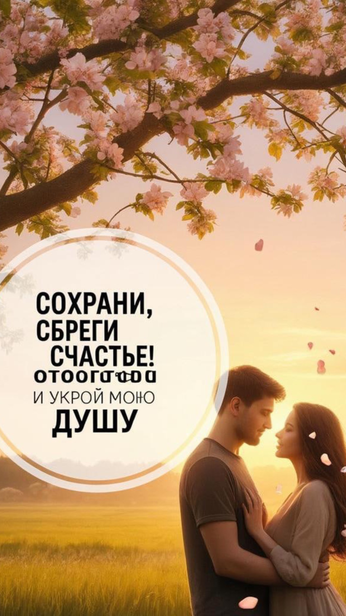 сохрани счастье