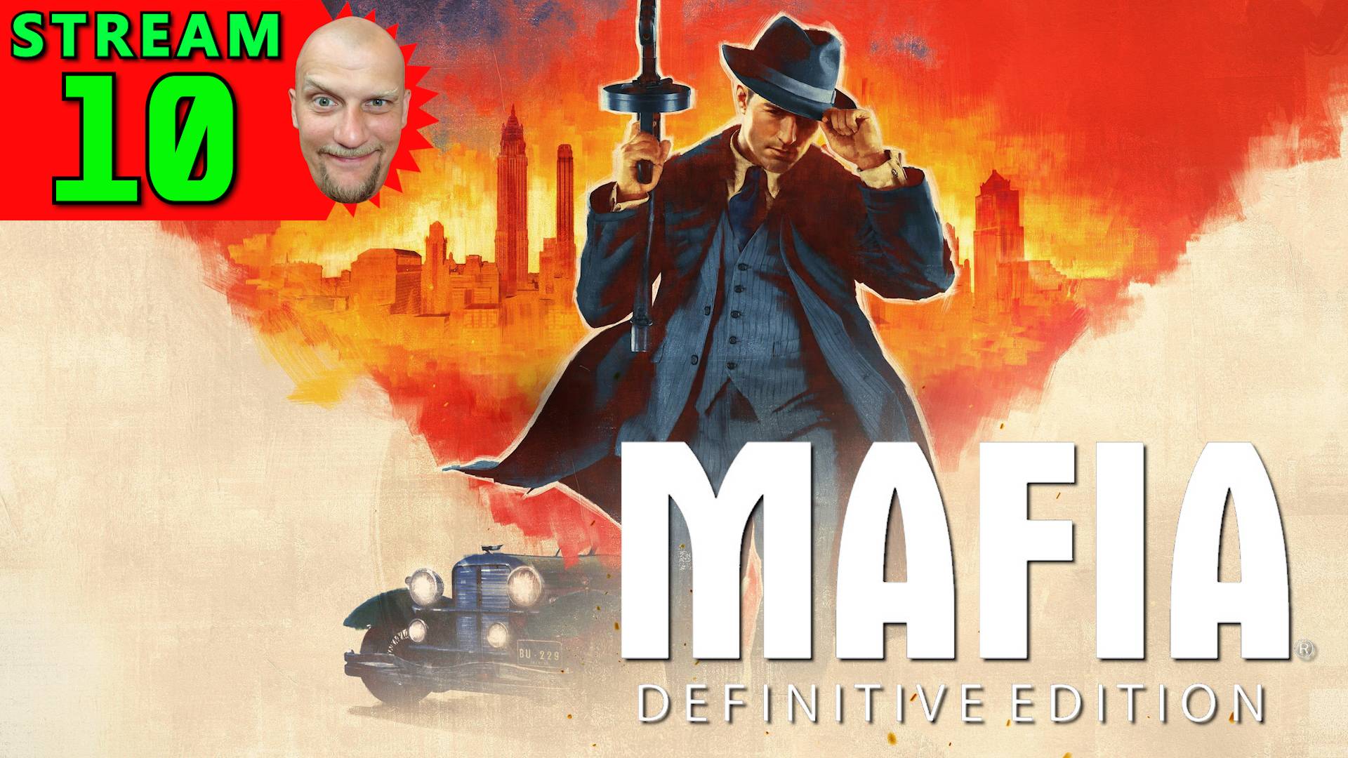 💽10🍀Mafia: Definitive Edition🍀Первое Прохождение - Стрим [1440]🍀Hard-Режим🍀АЦКИЕ СЕКРЕТНЫЕ МИСС