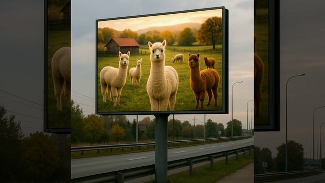 Билборд светодиодный