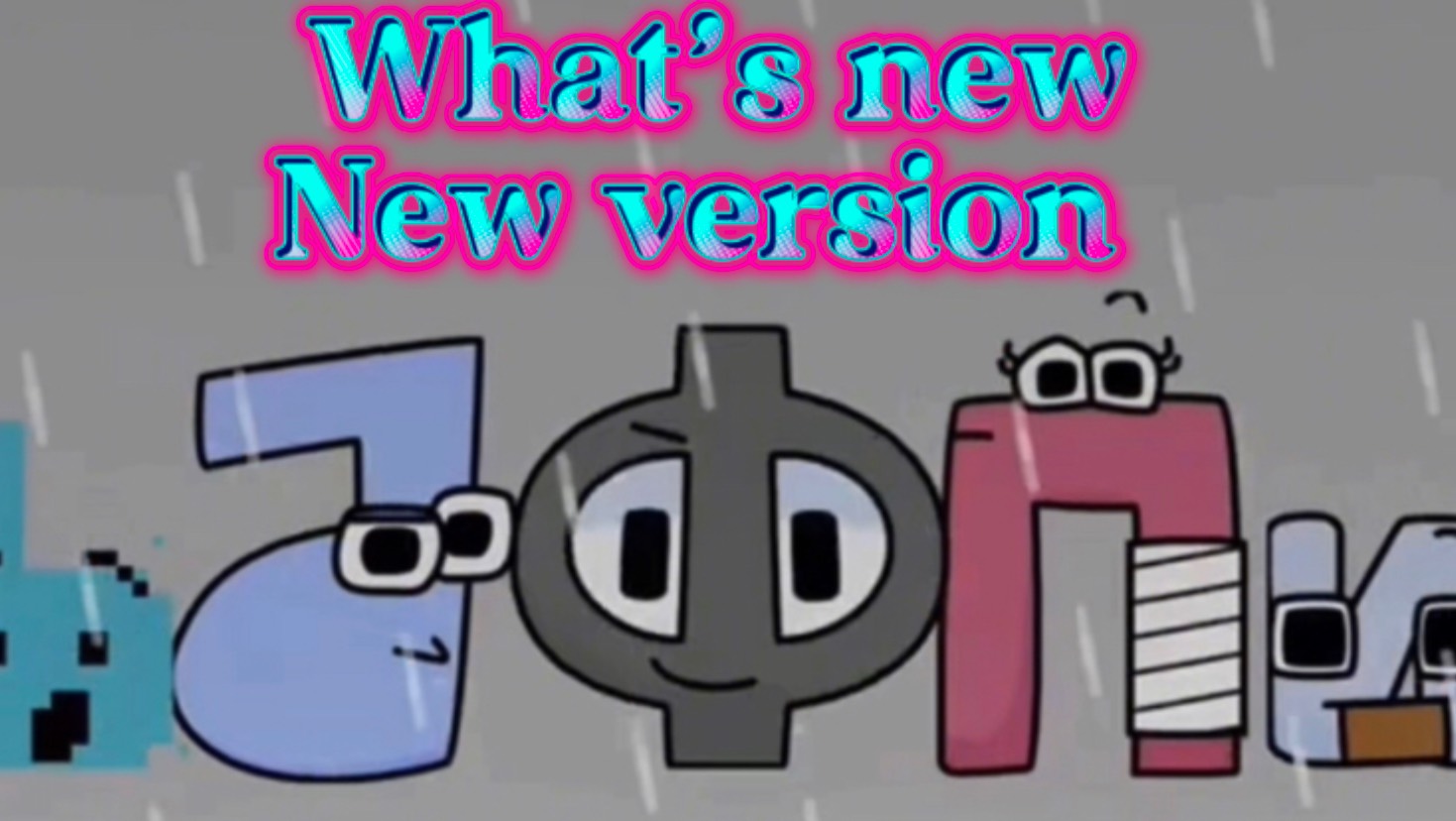 Русский алфавит лор что нового? Новая версия. | Russian alphabet lore what’s new? New version.