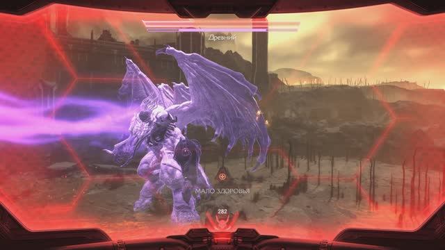 DOOM: The Dark Ages.   Глава 21.   Финальная битва.   СЛОЖНОСТЬ: Кошмар.