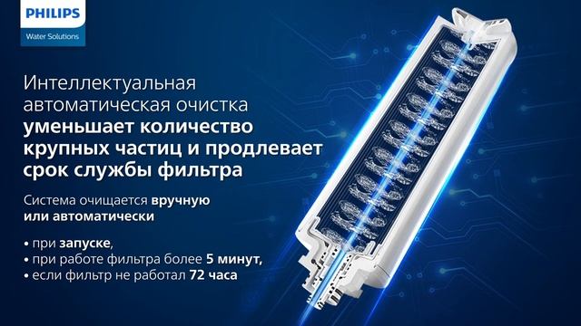 AUT4030/10 - проточная система фильтрации воды PHILIPS