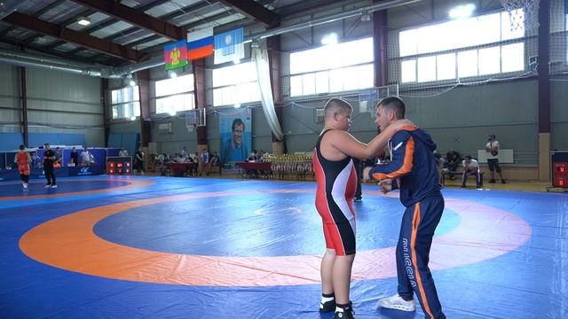 Греко-римская борьба! Вес 92 кг. Костин Анатолий (Ладожская)-Эссоме Тимотэ (Новокубанск), 2012-2014