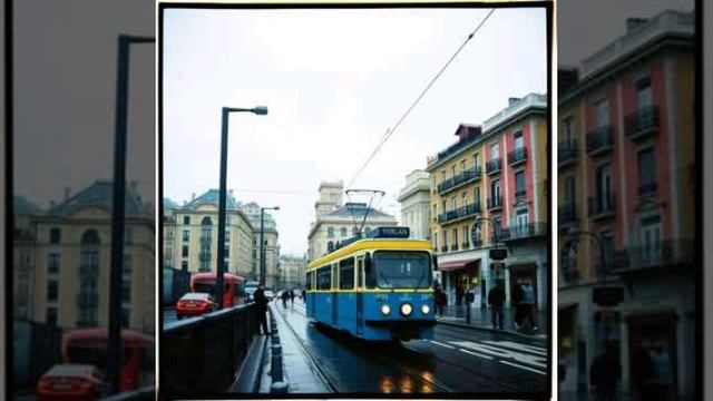 Дождь. Град. Ленинград.