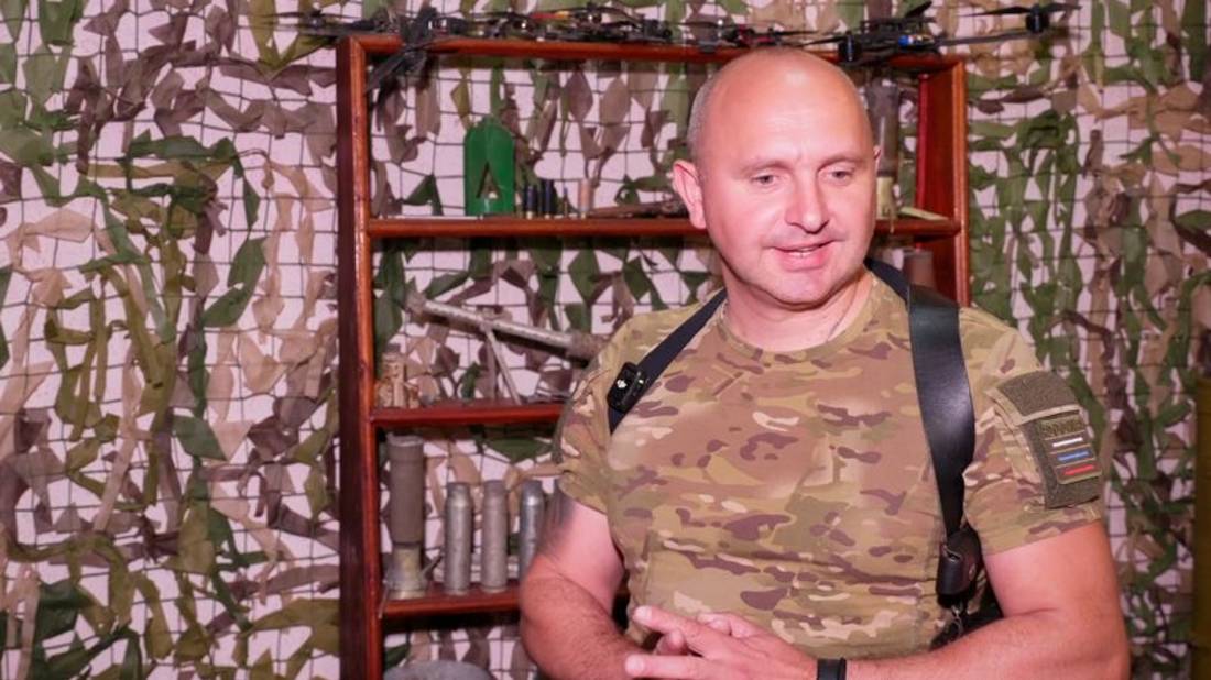 Добровольцы - часть 8. Олег БАРС