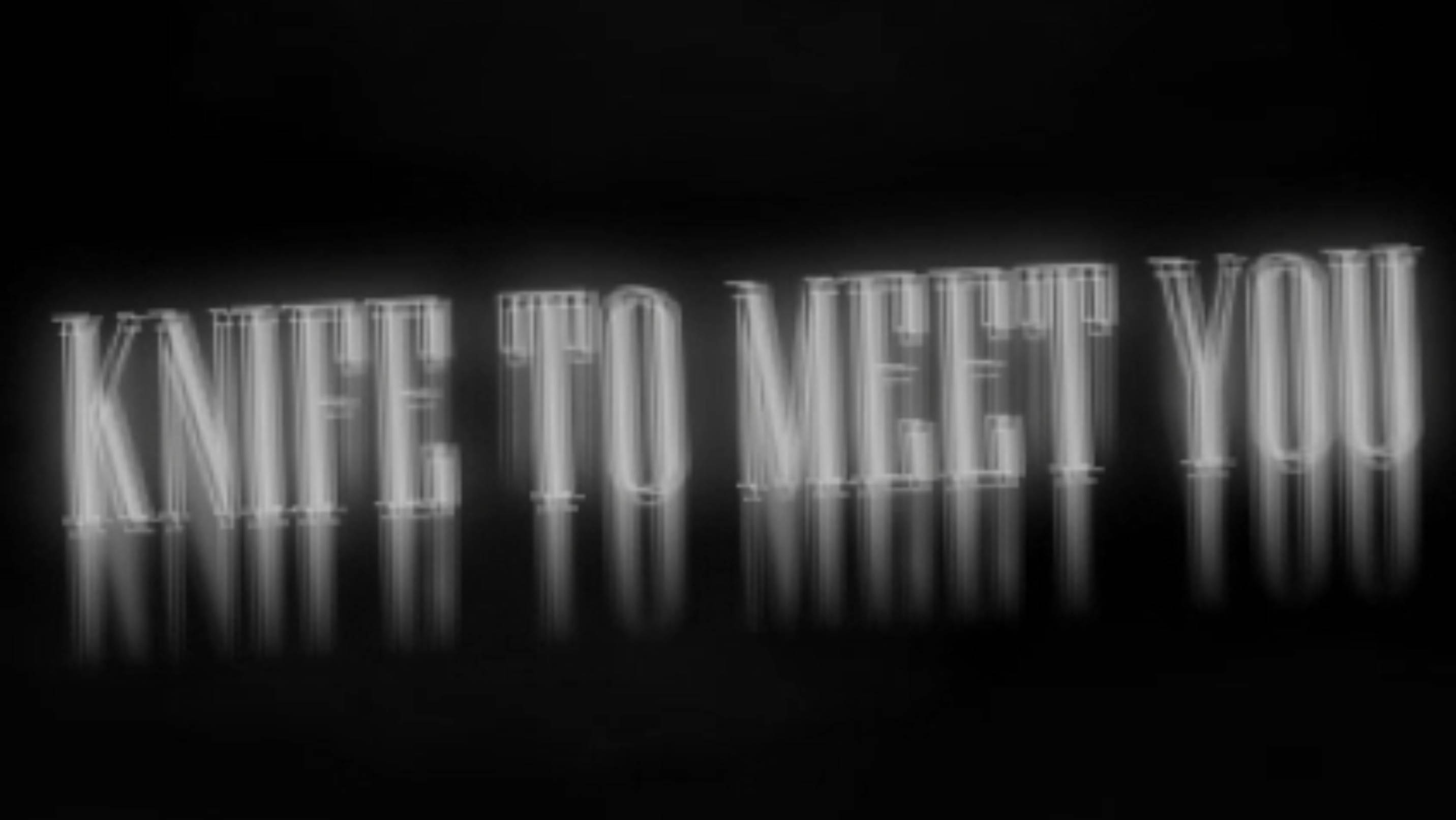 Knife to meet you & Secret snail temple