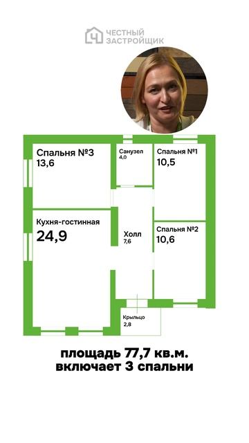 Загородный дом за 35 000₽ в месяц – реально?Да! #честныйзастройщик #видео #ижс #застройщик #Казань