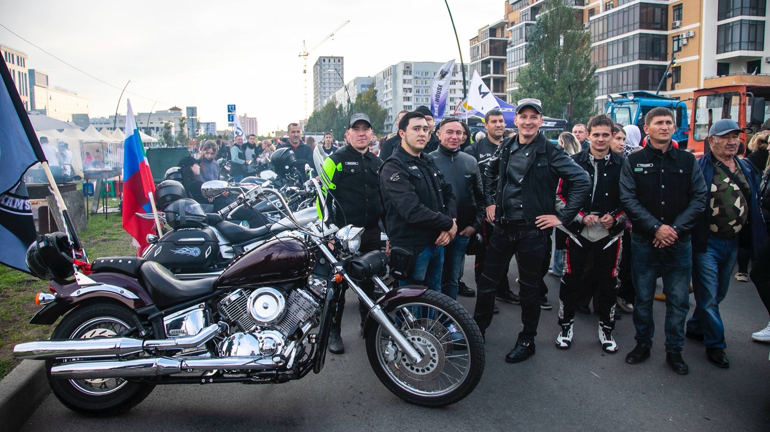 День города глазами мотоциклистов...Нижнекамску исполнилось 59 лет...