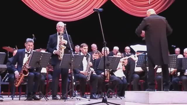 "Караван": духовой оркестр г. Анапы (01.10.2025)