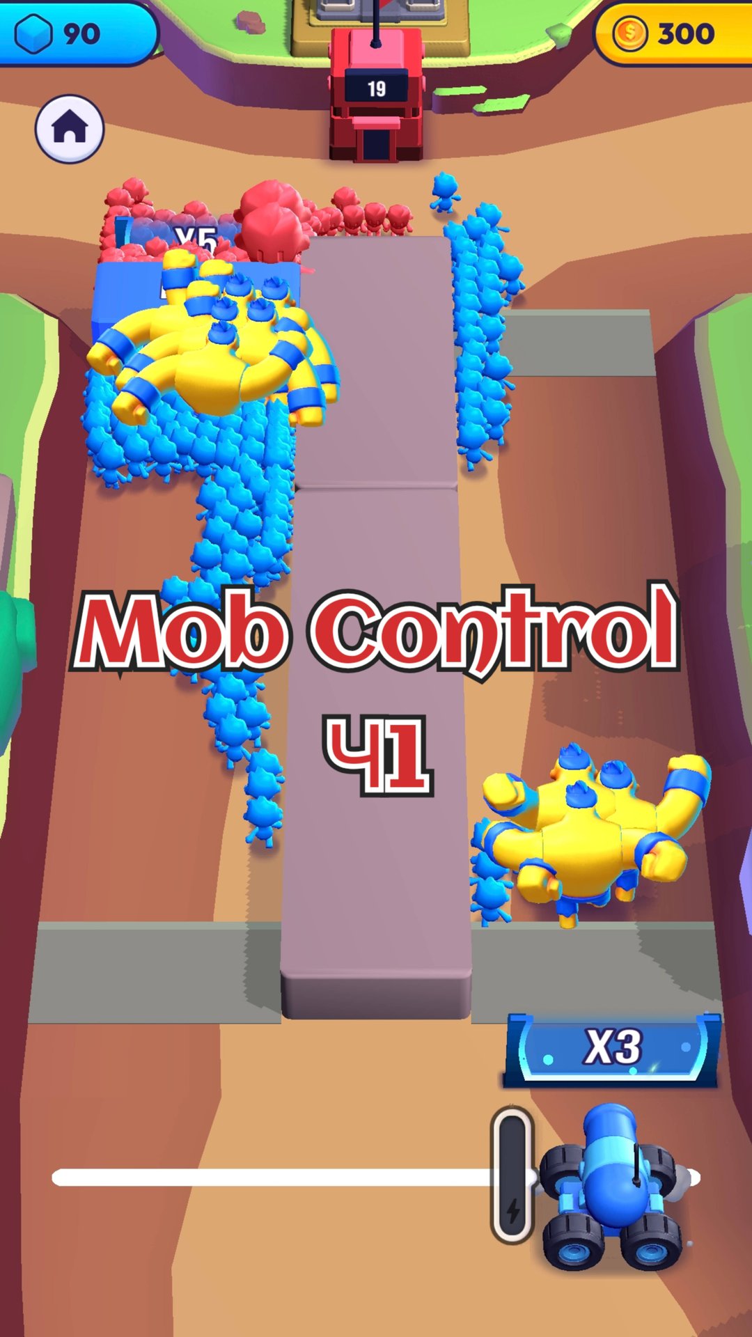 Игра Mob Control. Старт. Часть 1
