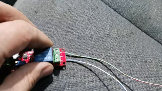 Hundai Elantra  3 Подключение противотуманок через реле времени с замедлением в авто режиме