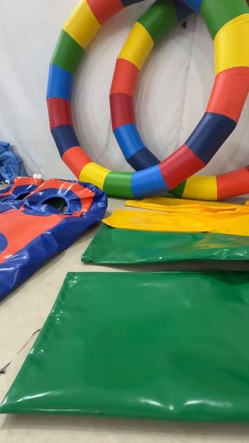 Готовим командные аттракционы к отправке #shorts