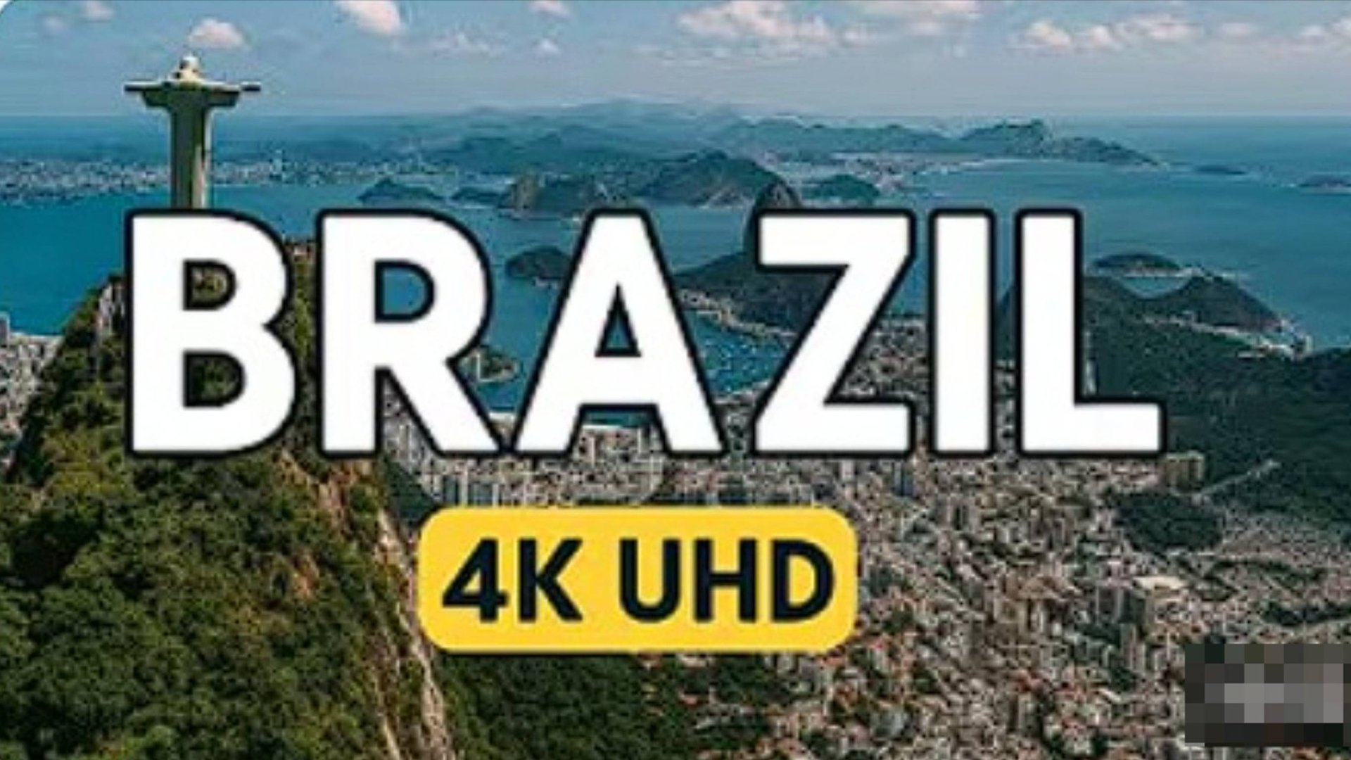 🌺 SmartTV 4К ➤ 🌺 Relaxing: Бразилия в формате 4k UHD! 🌺