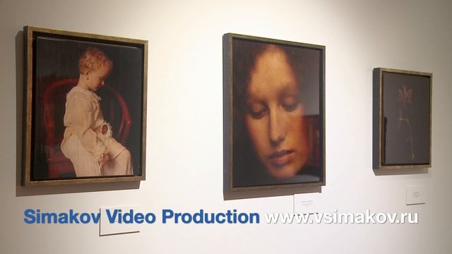 Репортаж об открытии выставки "Трехсветлое солнце"