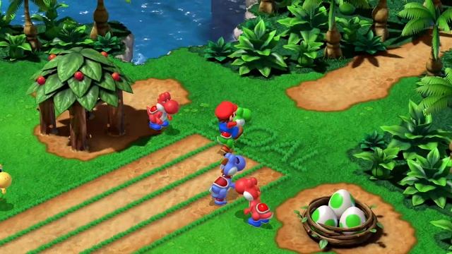 Победил в гонке Йоши