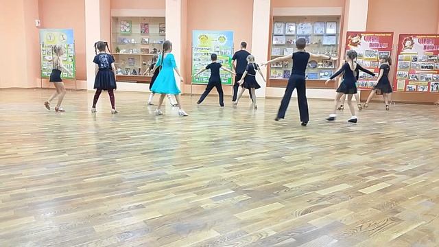 "Самбо" медленно тренировка - спортивные бальные танцы- 1001 песенка