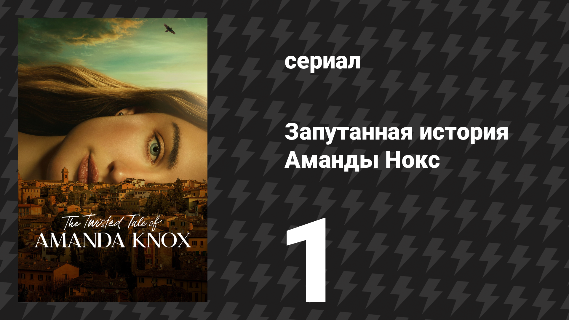 Запутанная история Аманды Нокс 1 серия «Аманда» (сериал, 2025)