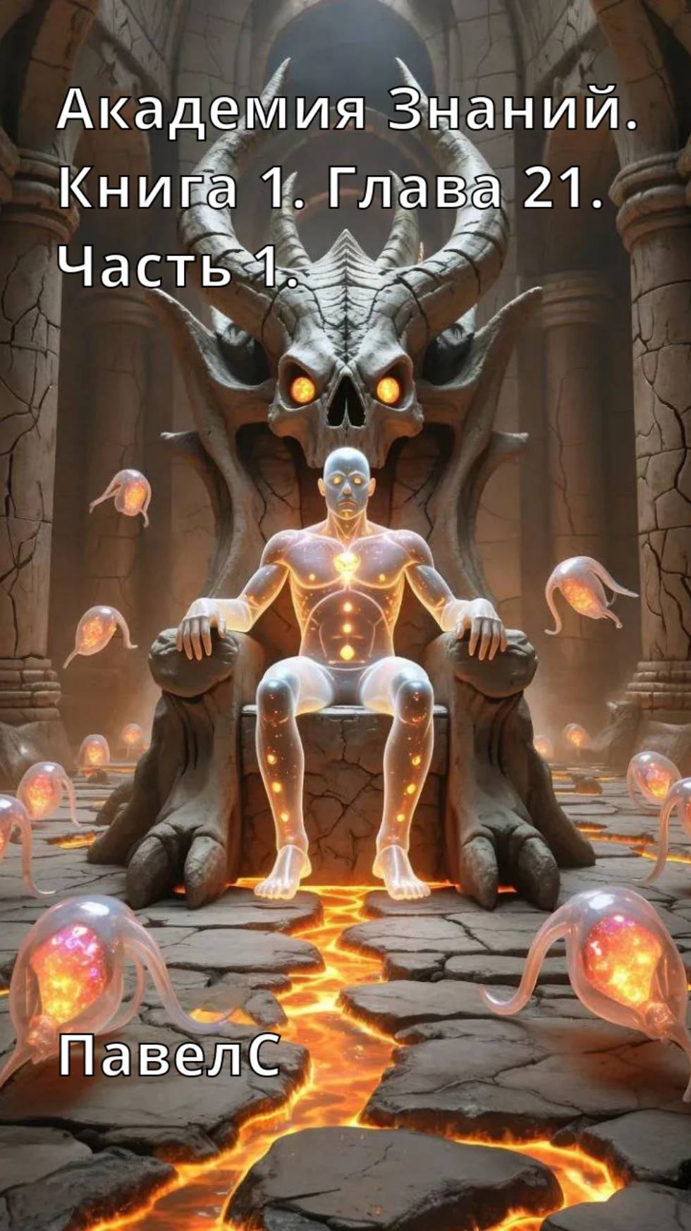 Академия Знаний. Книга 1. Глава 21. Пока я спал. Часть 1.