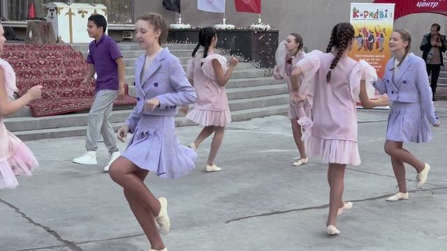 Фестиваль Импульс - Ансамбль танца Карнавал - Кино