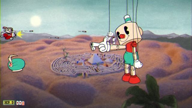 Cuphead | Босс - Джимми Великий | Высокая сложность | Оценка "S"