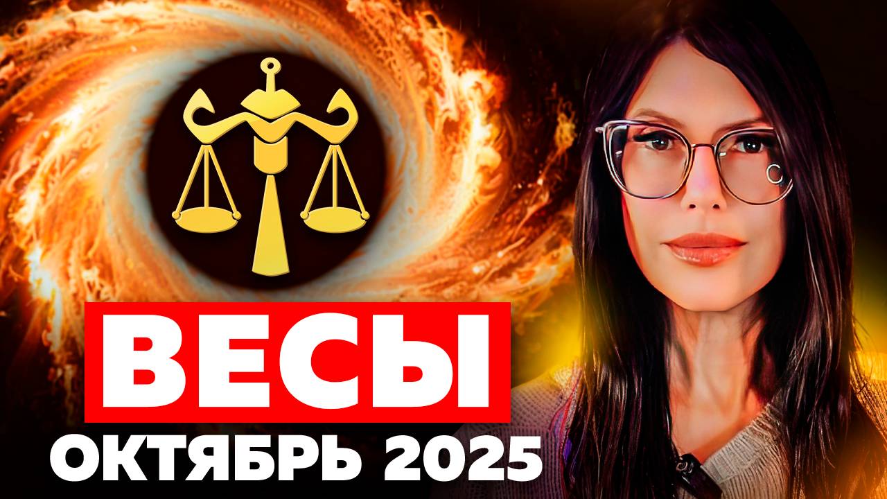 ВЕСЫ - ОКТЯБРЬ 2025 / ТАРО ПРОГНОЗ на месяц