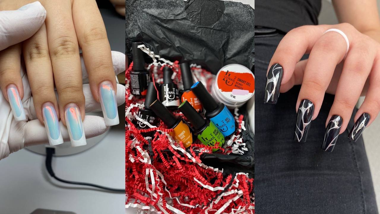 Маникюр одной торговой маркой