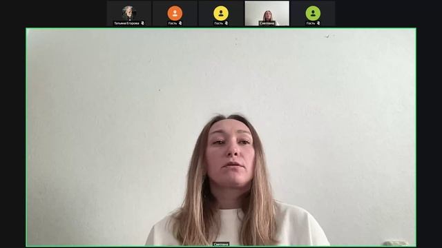 02.10 | Куратор: Светлана Жаринова |  Легкие продажи в кабинете