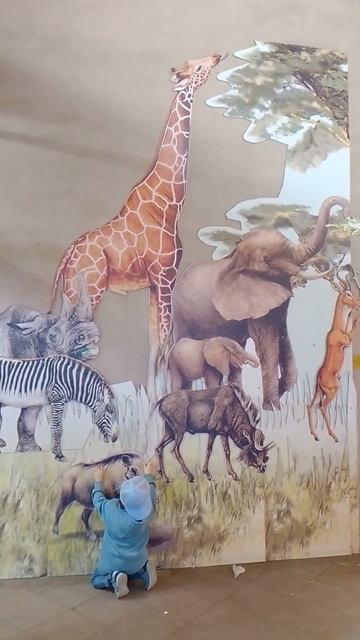 Московский зоопарк, лето 2023