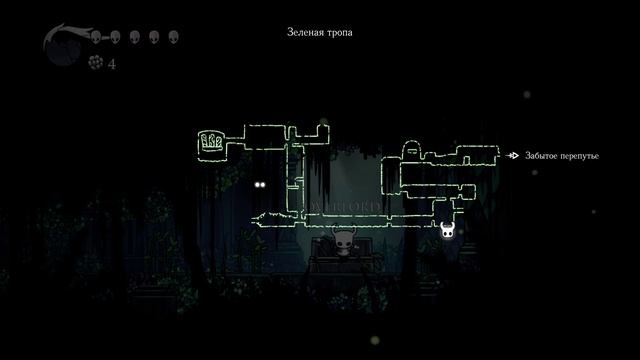 Играю в холов найт 1 часть #Steam #Hollow Knight