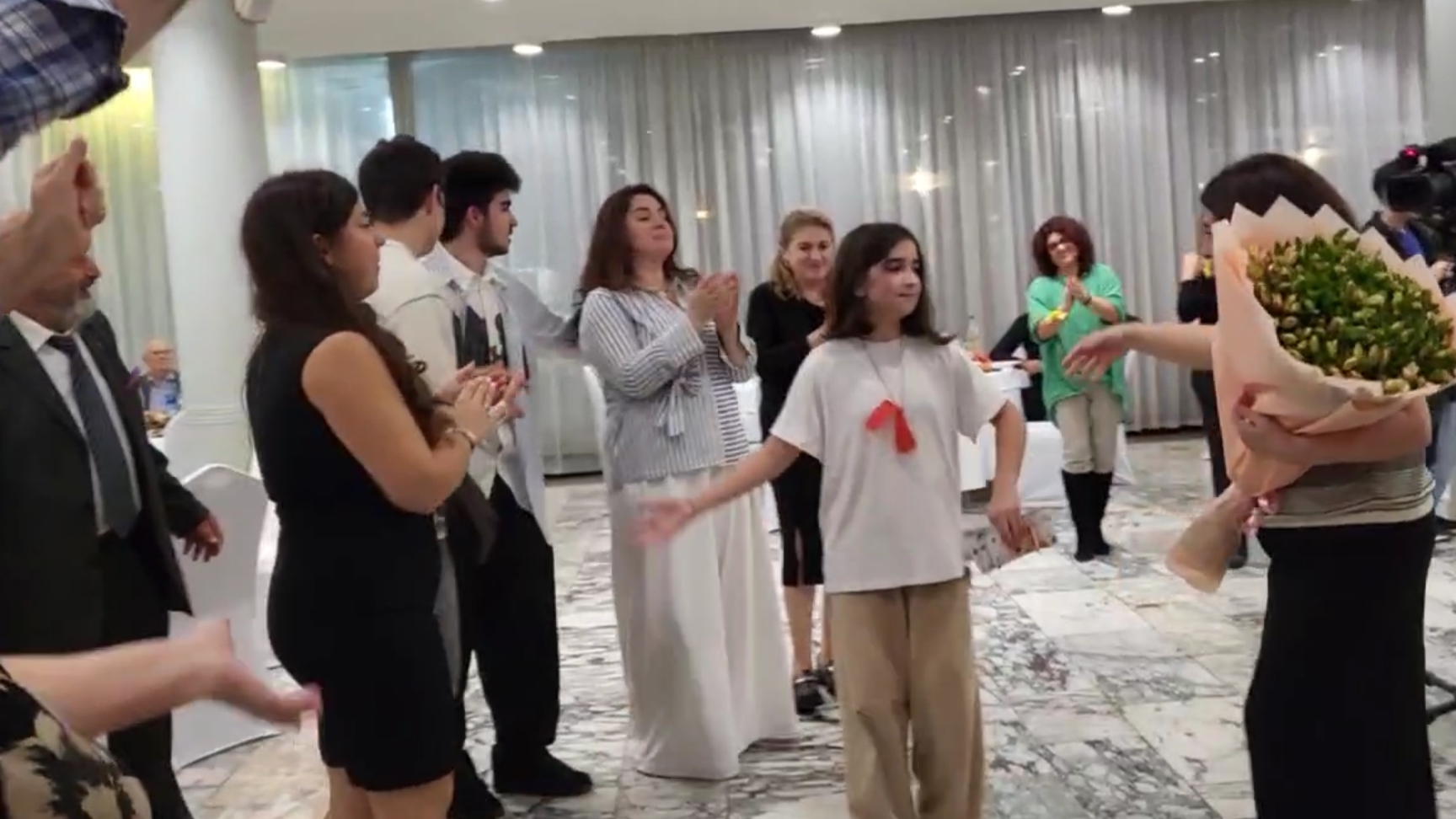 Ассирийцы 🔵⚪🔴 Духрана д Мар Шаллита в Москве 🎊🙌🙏❤ 02 10.2025