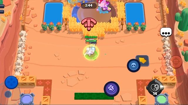 выполняю квесты в Brawl stars (2)