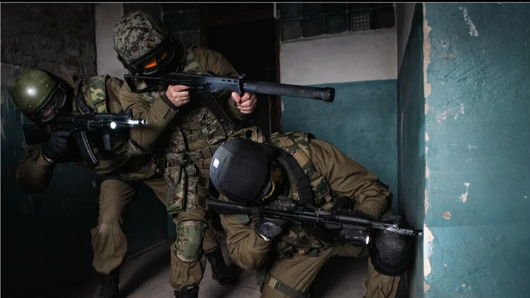 Воскреска #2 ч.2 - CQB в "киношке"