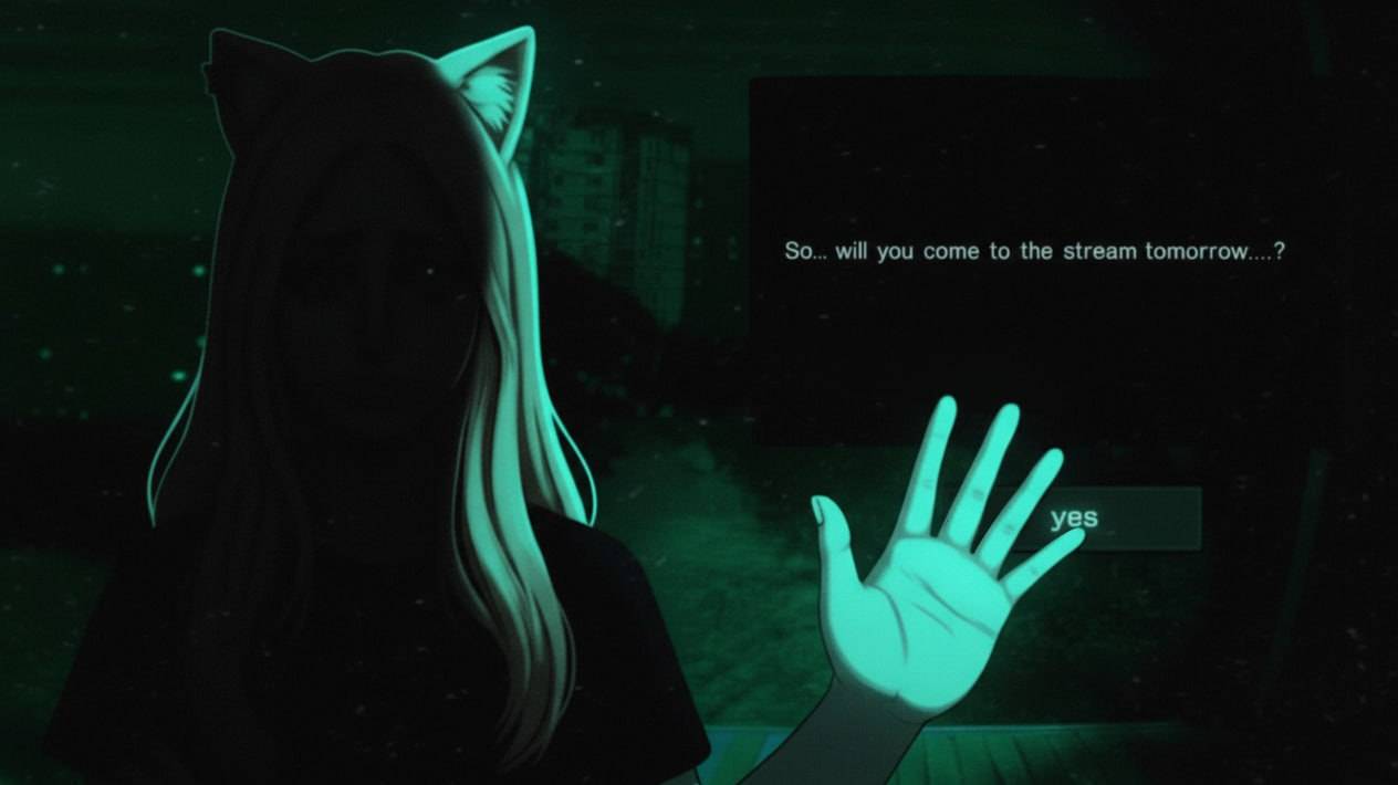 NO I'M NOT A HUMAN ПРОХОЖДЕНИЕ ИГРЫ | ЗАПИСЬ СТРИМА СВИДАНИЕ С БЛЕДНЫМ ЧЕЛОВЕКОМ