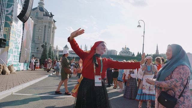 Всероссийская детская ФОЛЬКЛОРИАДА