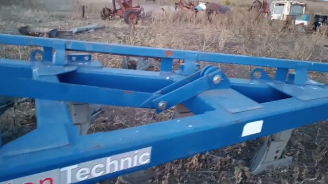 Плуг ПНУ-6х35 Светлоградагромаш экспресс-обзор от Андрея Абросимова